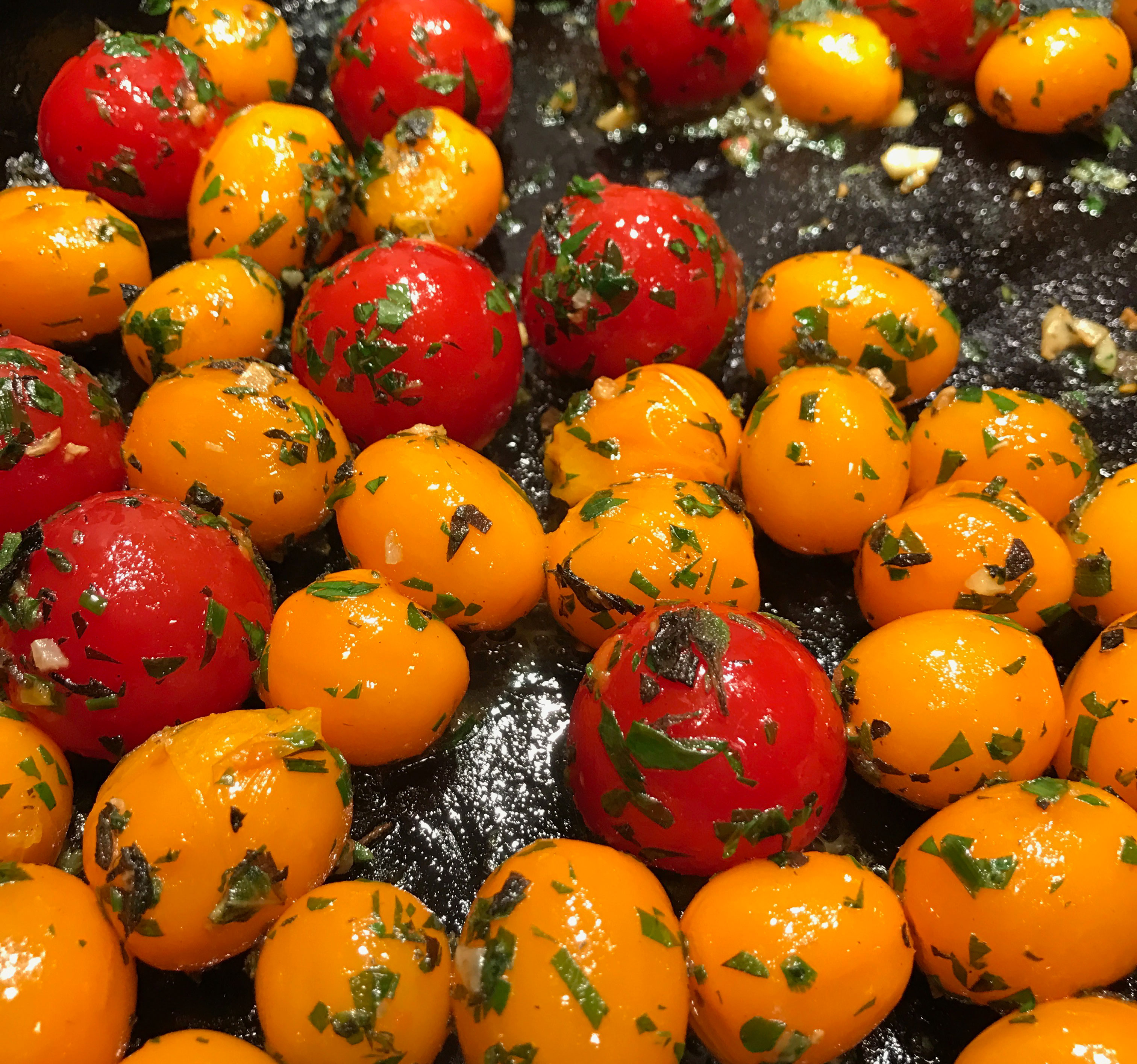 Sauteed-Tomatoes - What I Really Think